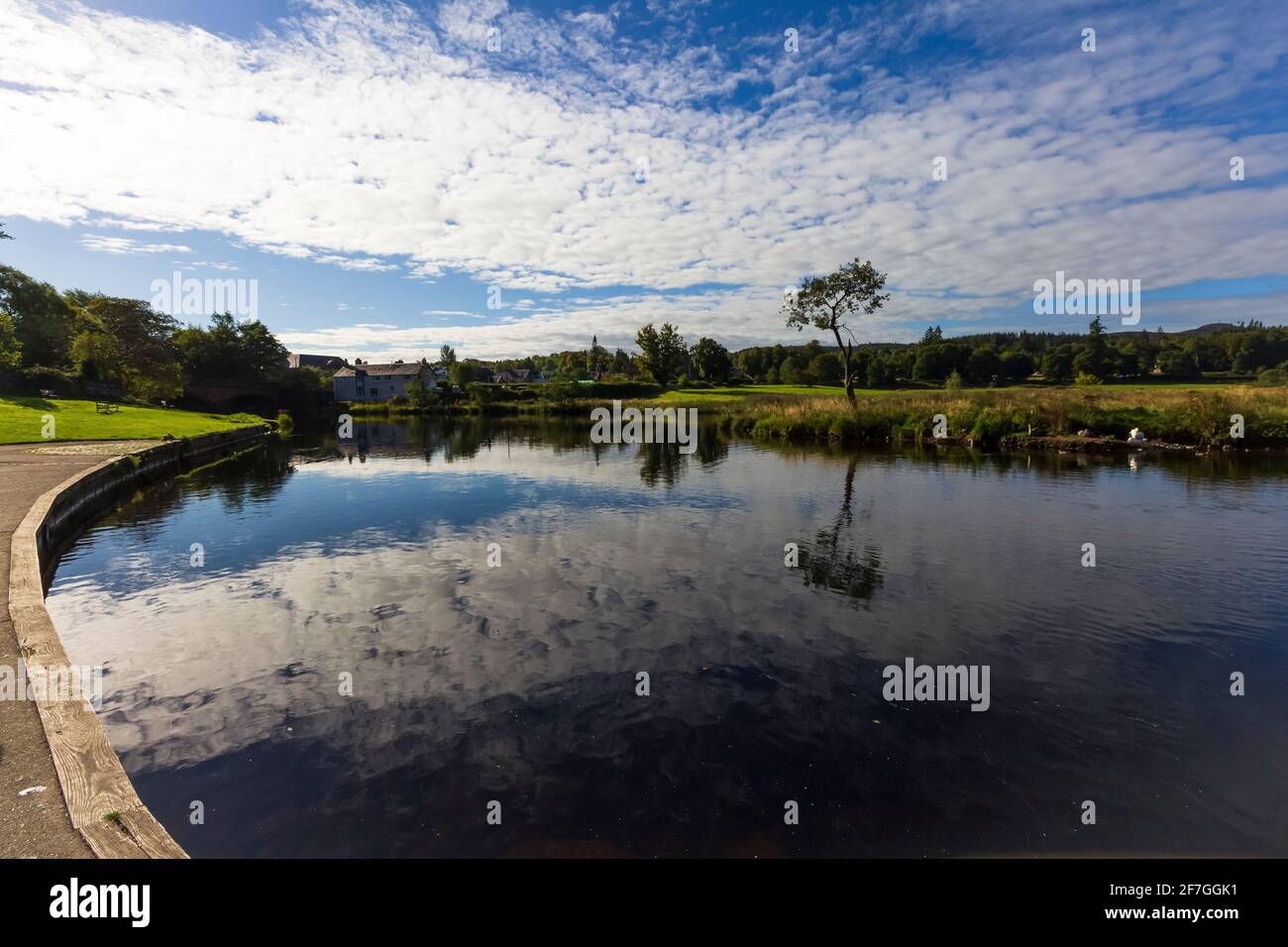 Aberfoyle river hi-res stock photography and images - Alamy