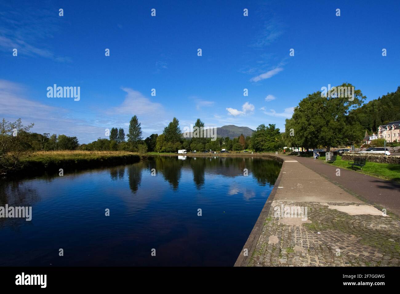 Aberfoyle village hi-res stock photography and images - Alamy