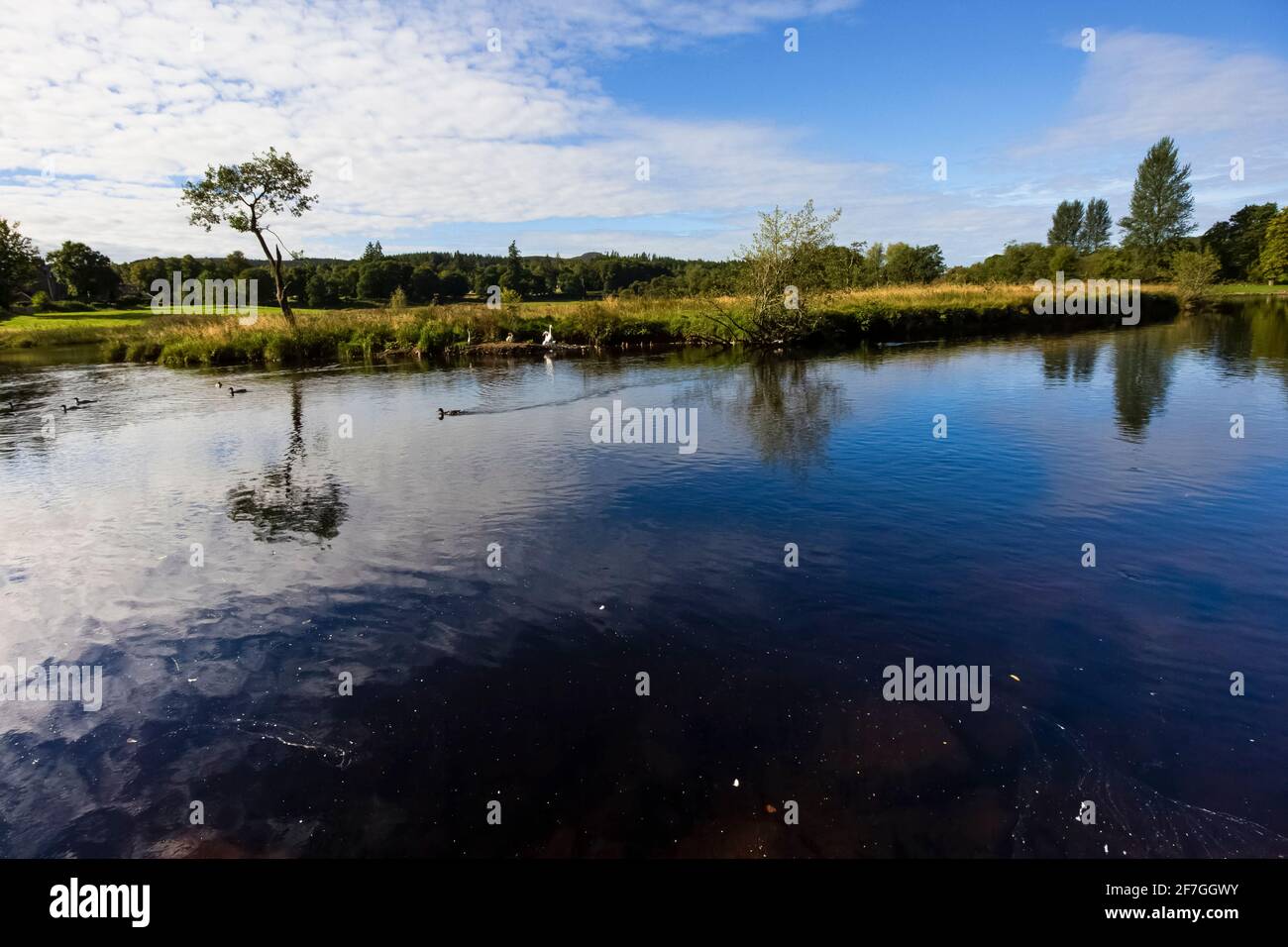 Aberfoyle village hi-res stock photography and images - Alamy