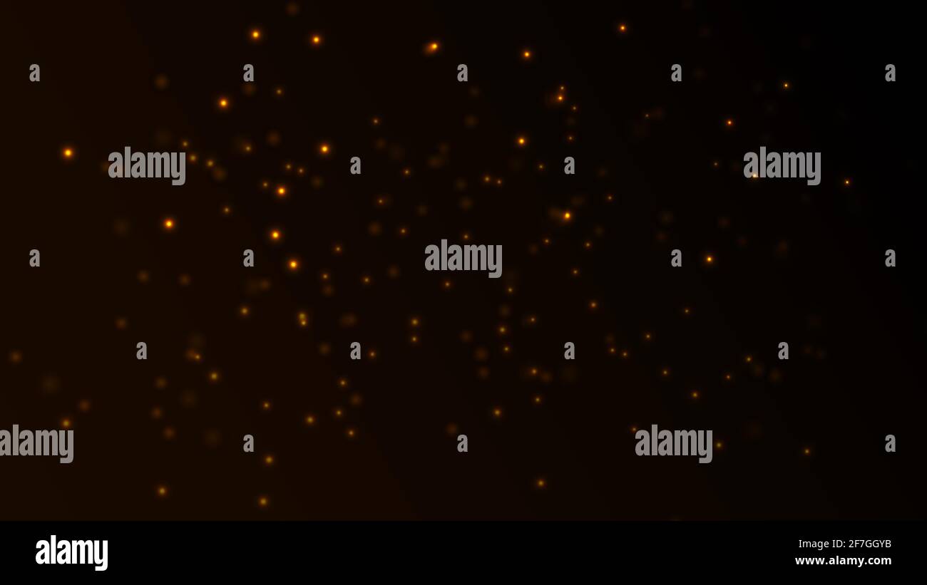 Red Light Spark Particles. Beautiful abstract background. Vector ...