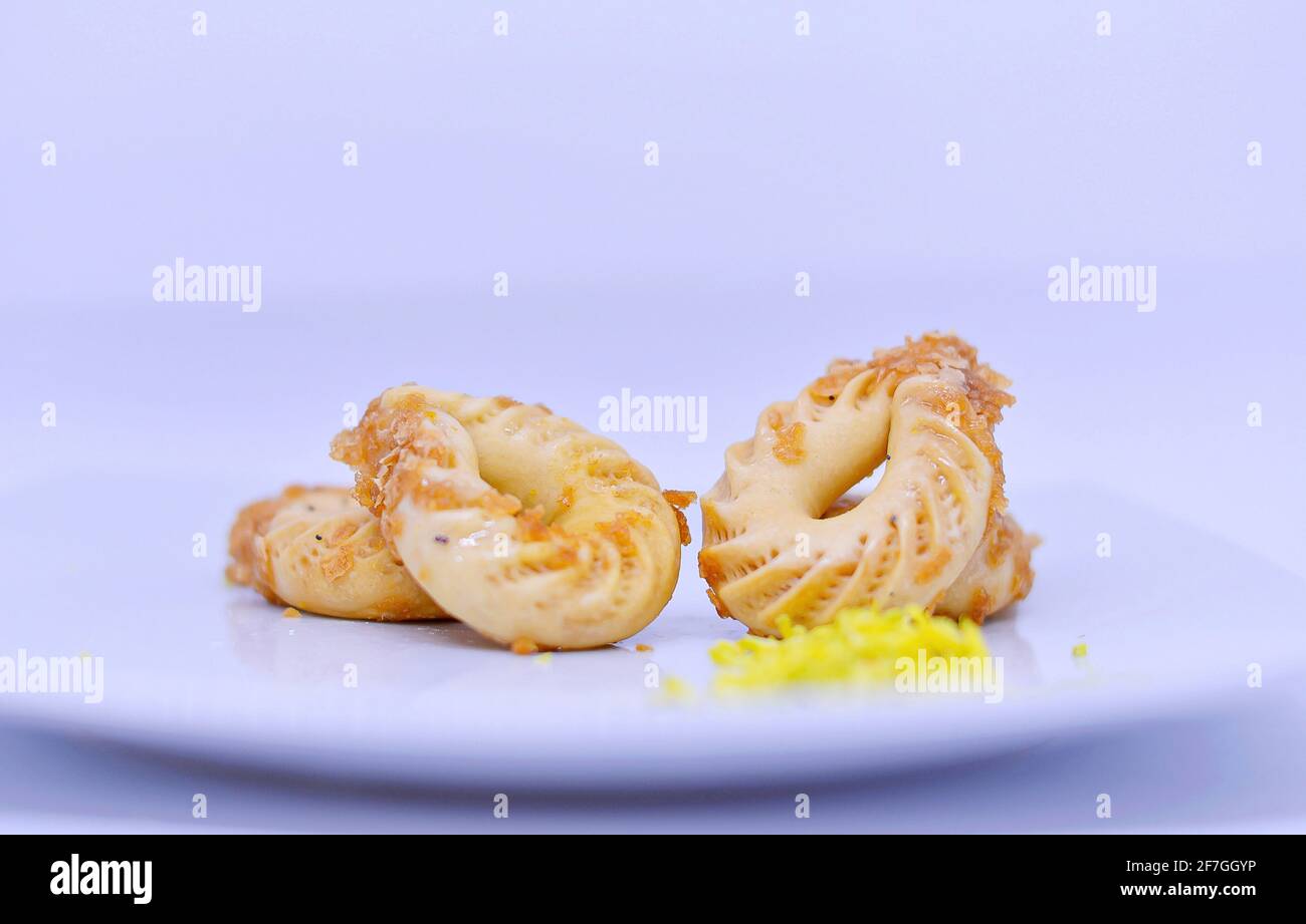 Moroccan biscuits hi-res stock photography and images - Alamy