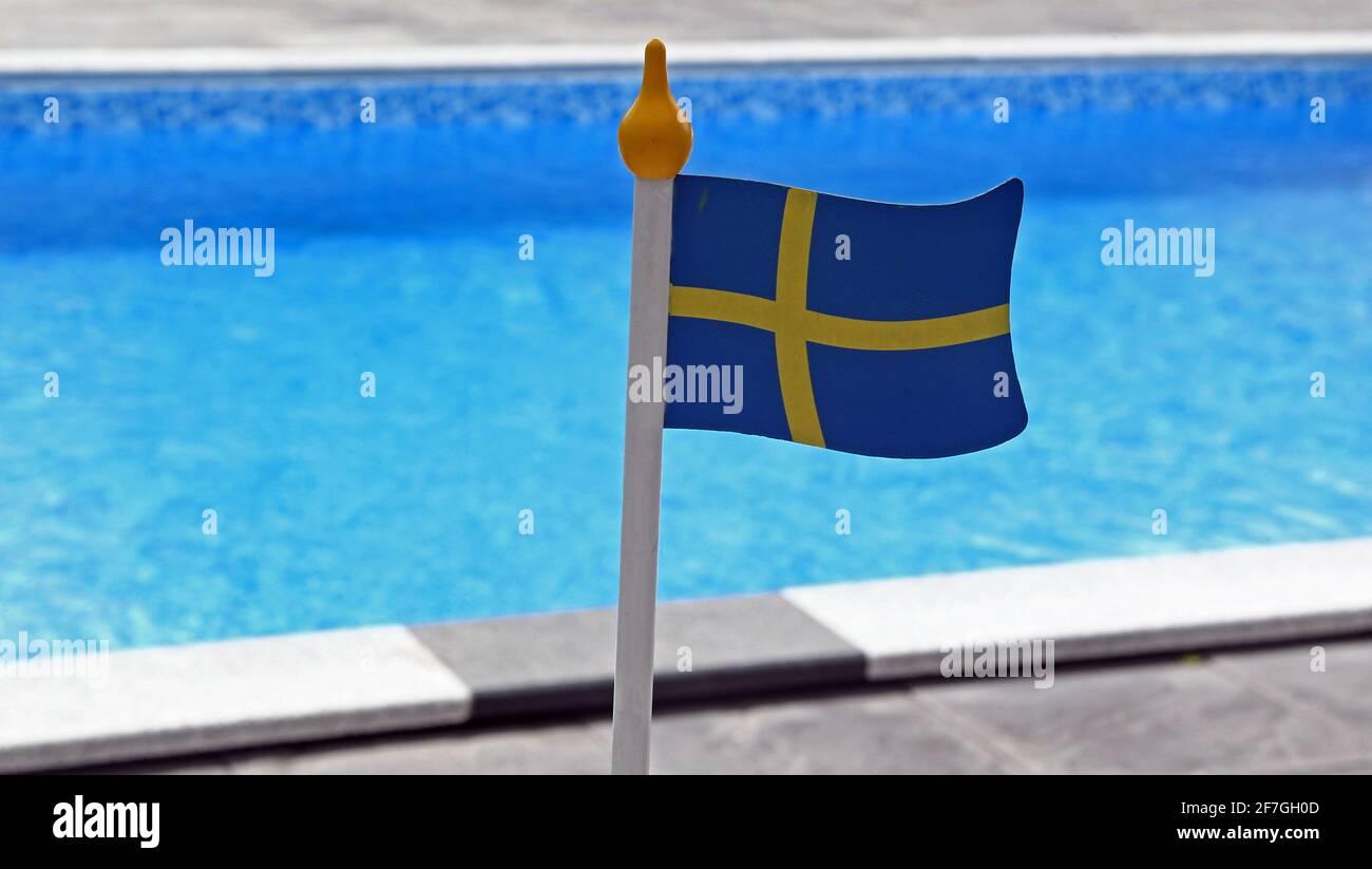 Swedish bath pool hi-res stock photography and images - Alamy