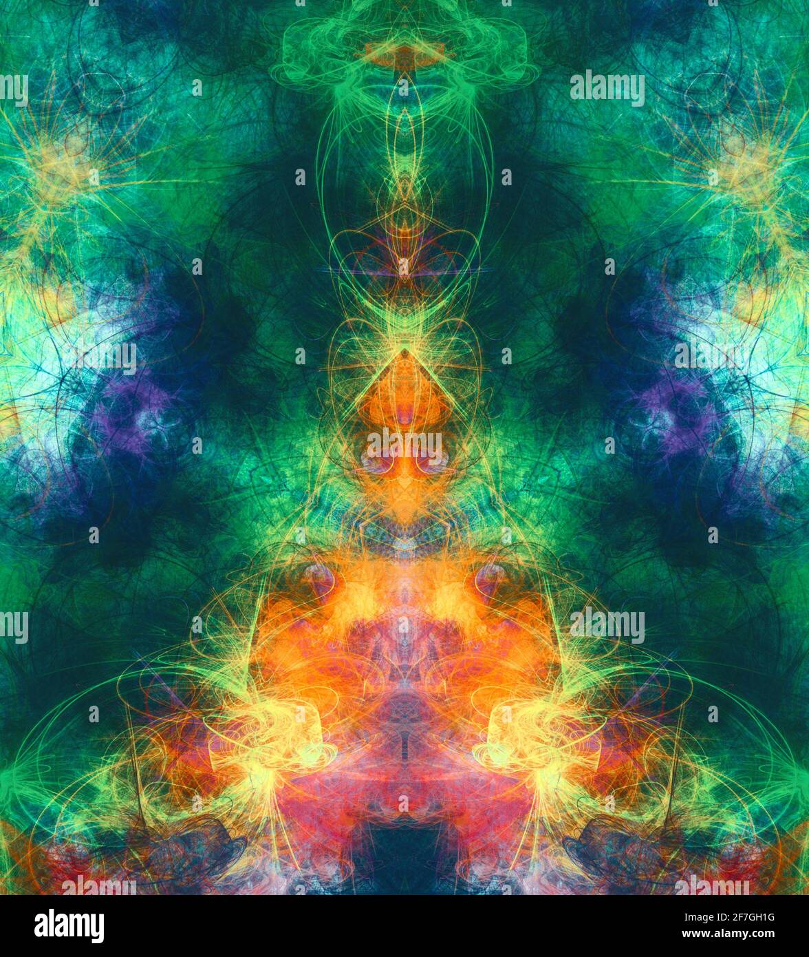 Psychedelic texture hi-res stock photography and images - Alamy