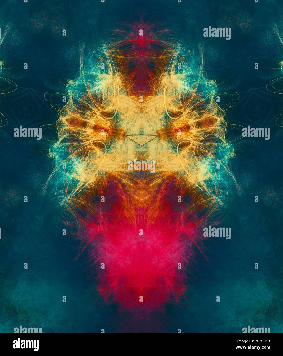 Psychedelic texture hi-res stock photography and images - Alamy