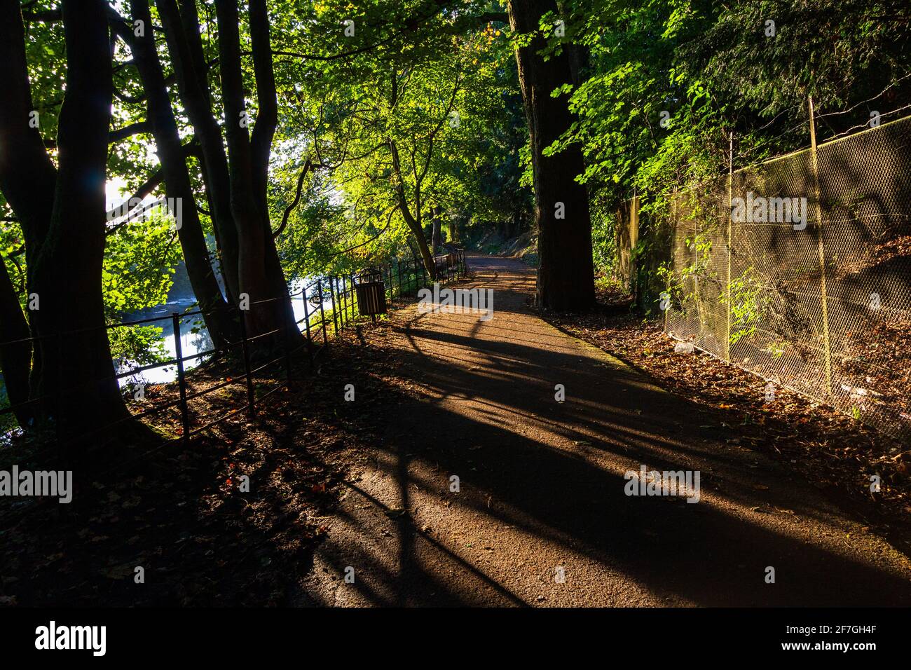 Cycle path scenic road hi-res stock photography and images - Alamy