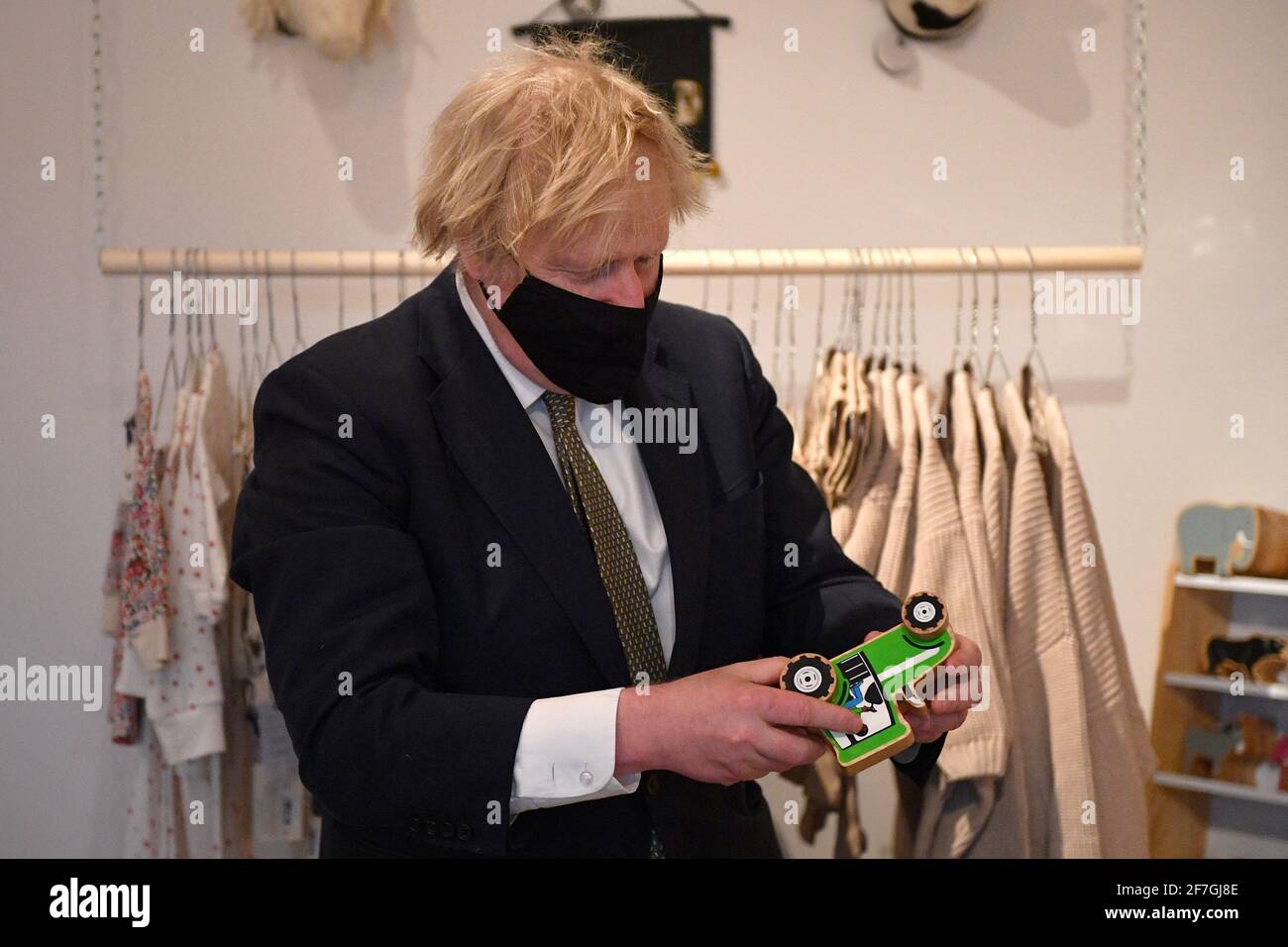 Boris johnson toy hi-res stock photography and images - Alamy