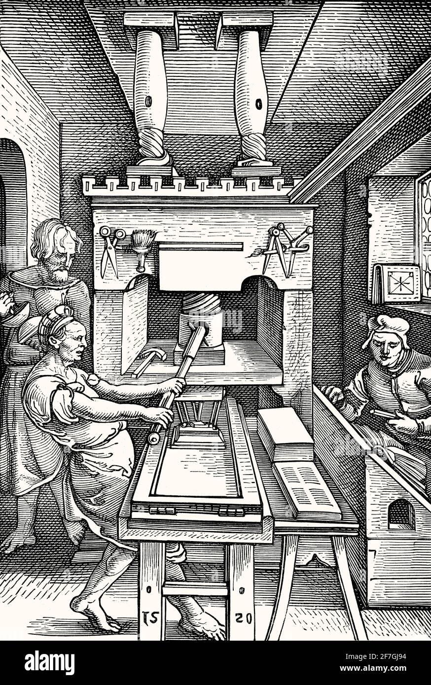 Renaissance Printing Press
