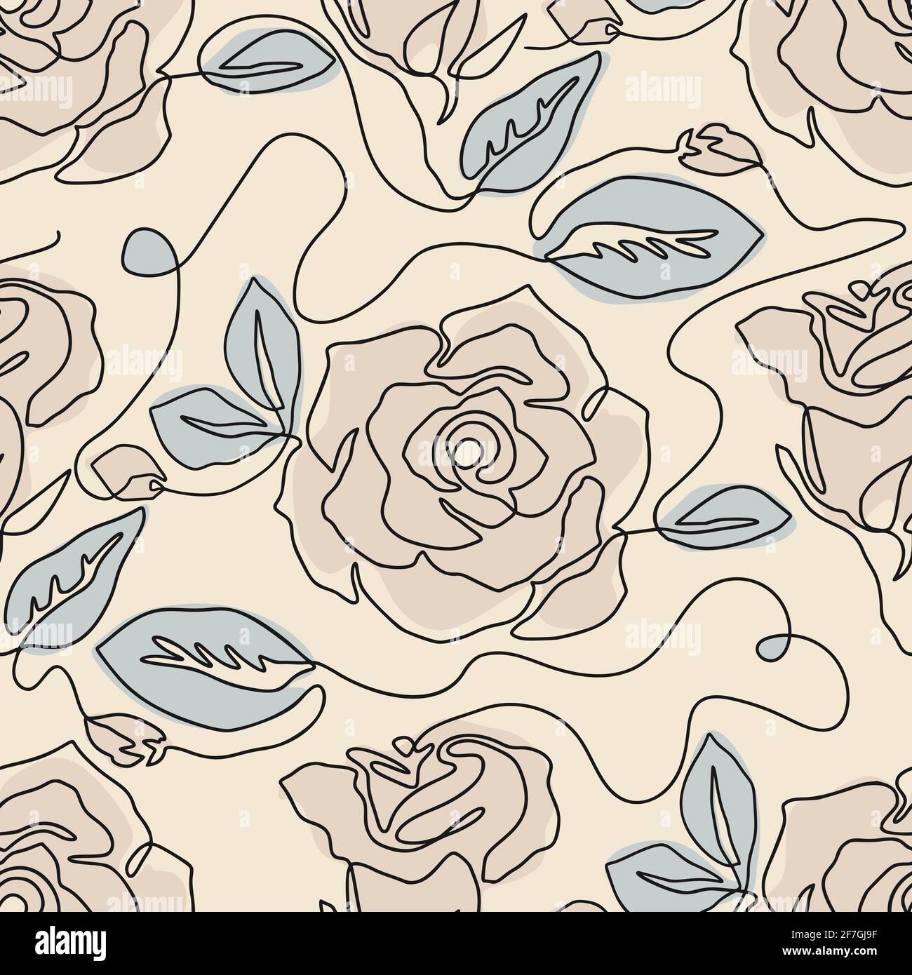 Beauty in simplicity one Stock Vector Images - Alamy