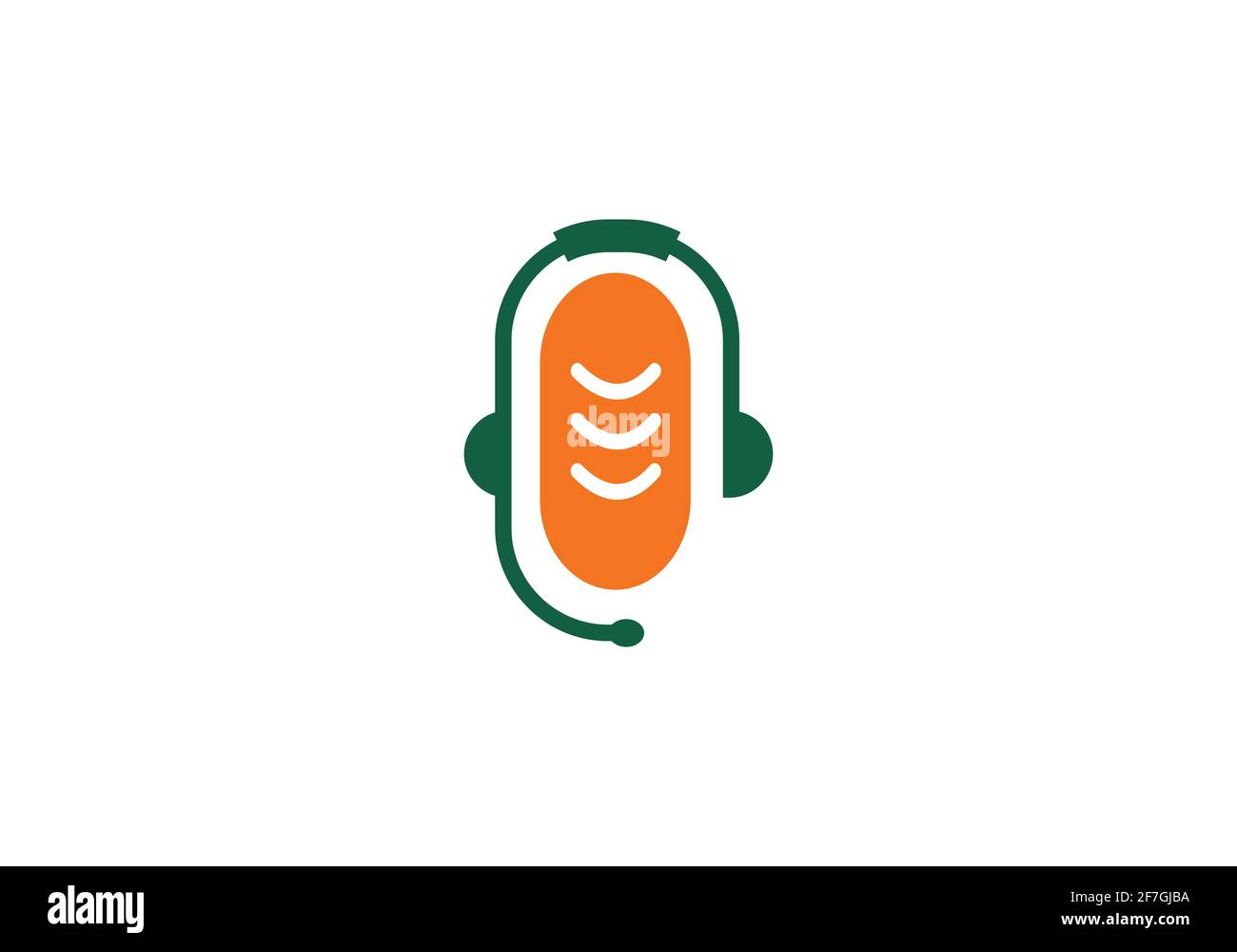 microphone, music logo design vector template Stock Vector Image & Art ...