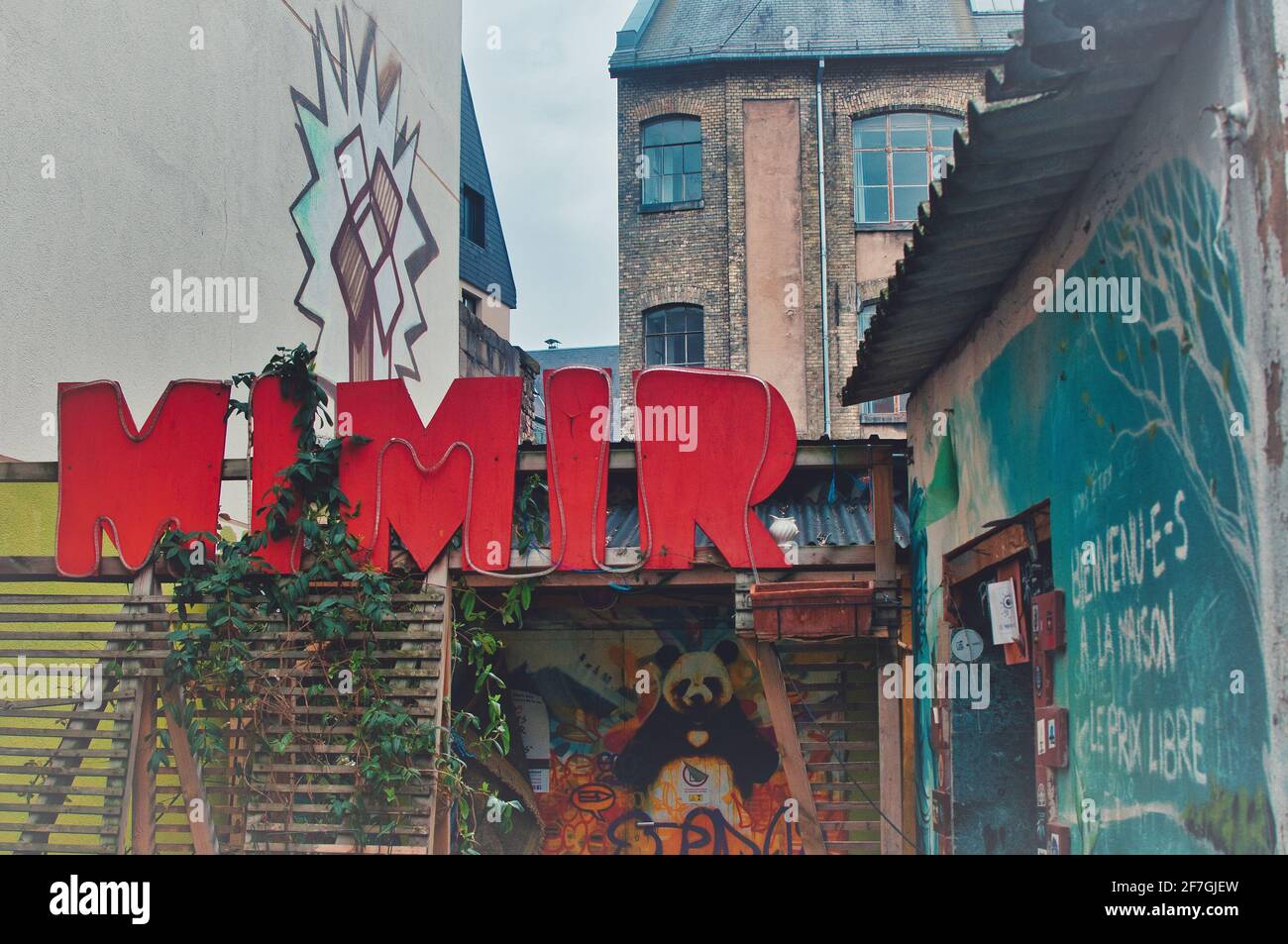 Street art, arts in our local environment Stock Photo - Alamy