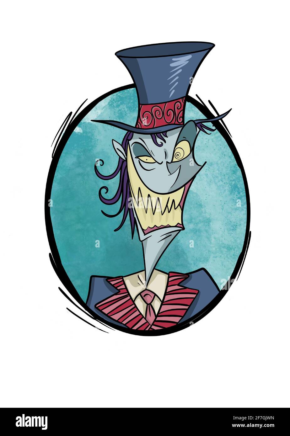 Man Top Hat Spooky High Resolution Stock Photography and Images - Alamy