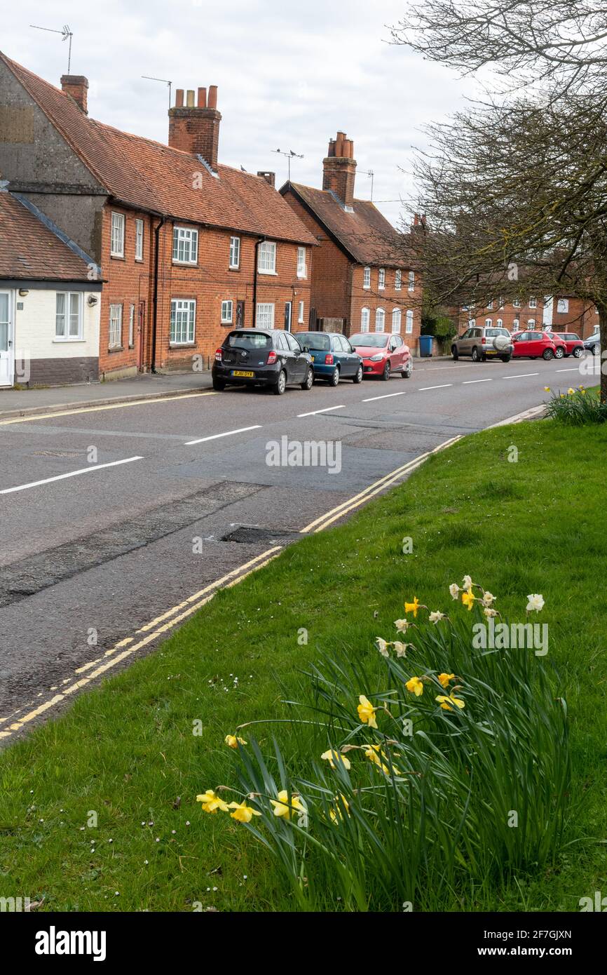 High Street Odiham Hampshire England High Resolution Stock Photography ...