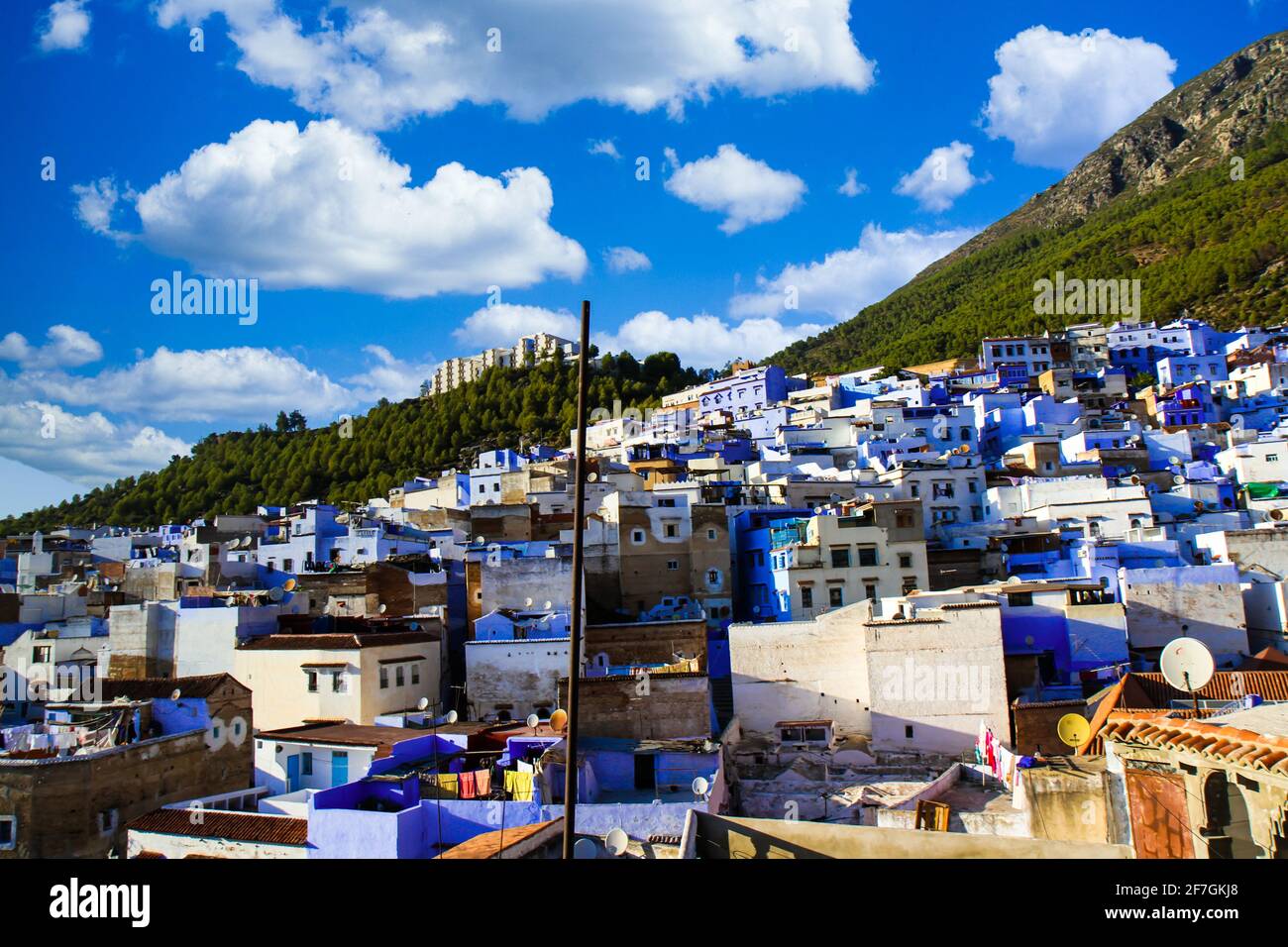 The blue city morocco hi-res stock photography and images - Alamy