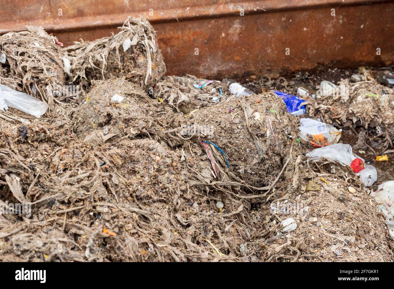 Garbage treatment plant hi-res stock photography and images - Alamy