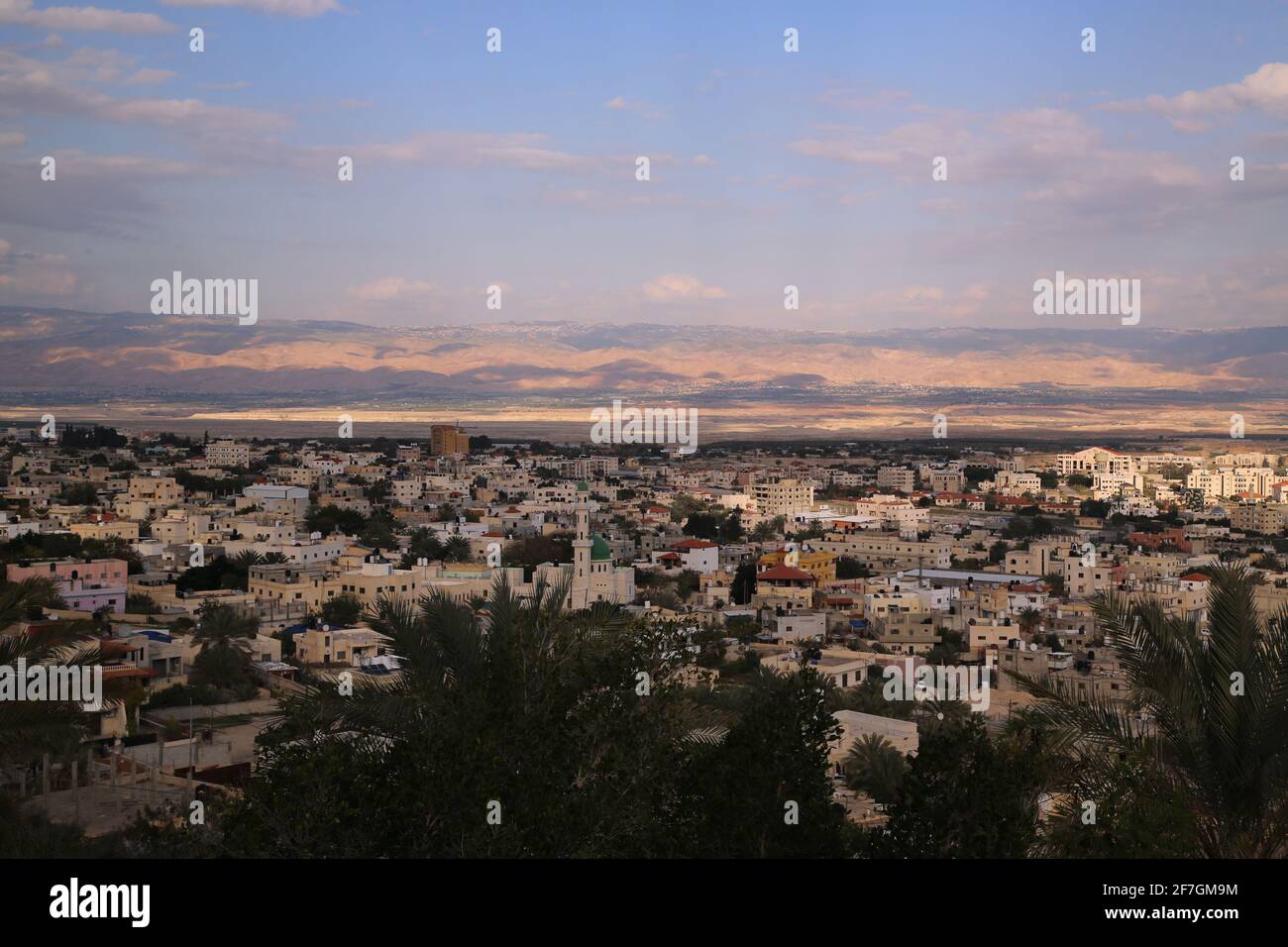 The city of Jericho in Palestine Stock Photo - Alamy