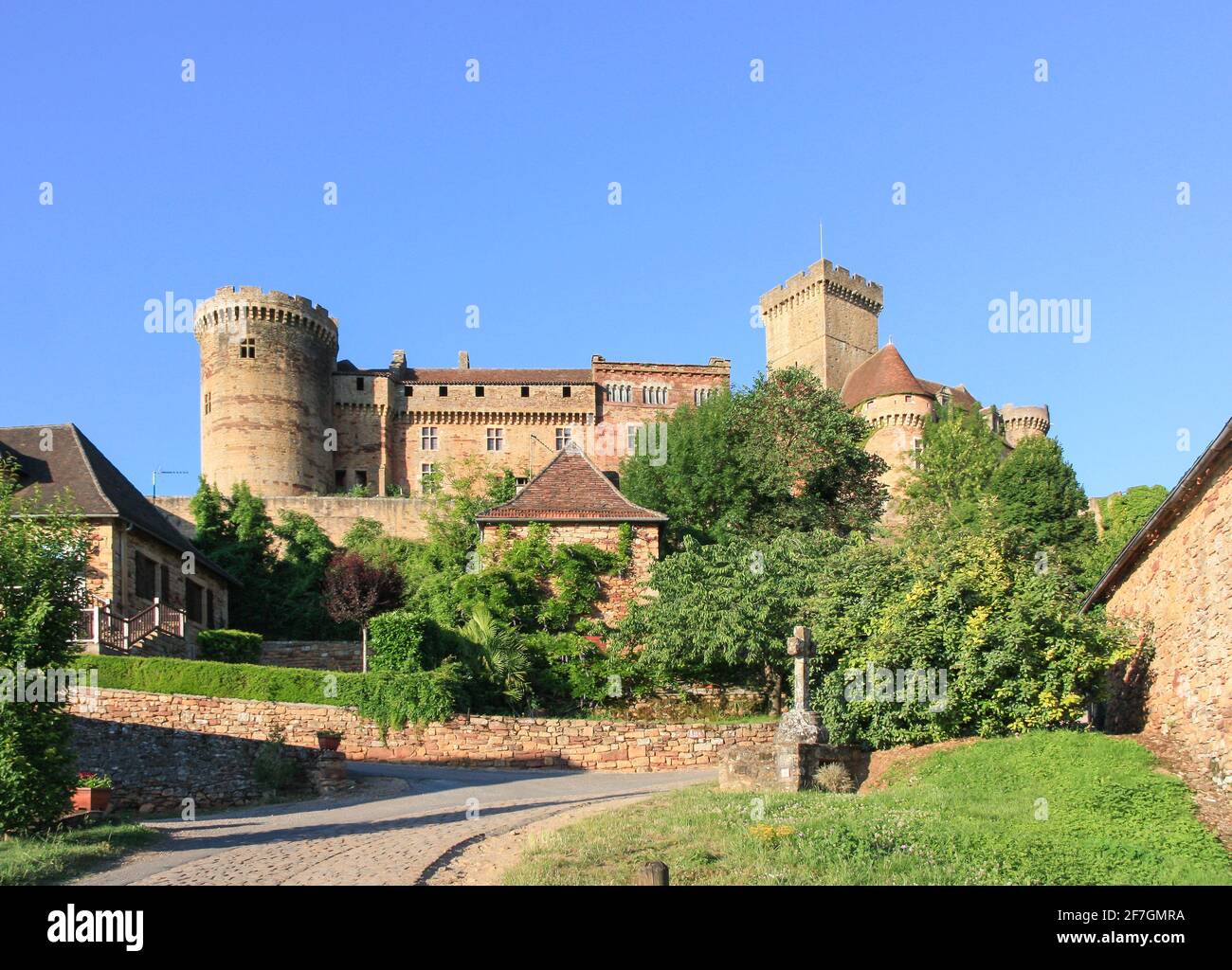 Castelnaud la chapelle, france hi-res stock photography and images - Alamy