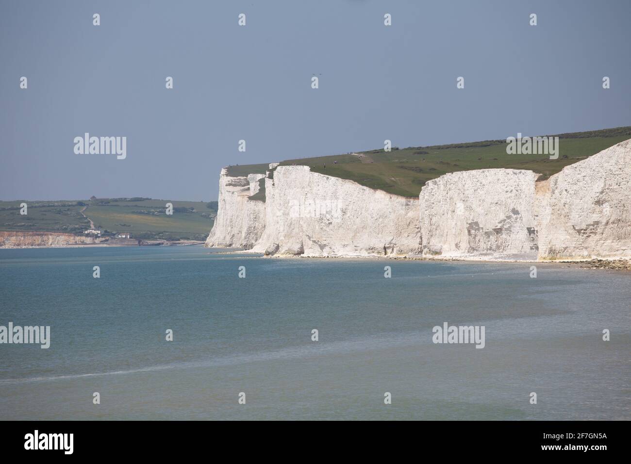 The cliffs were created in prehistoric times when the land was under ...