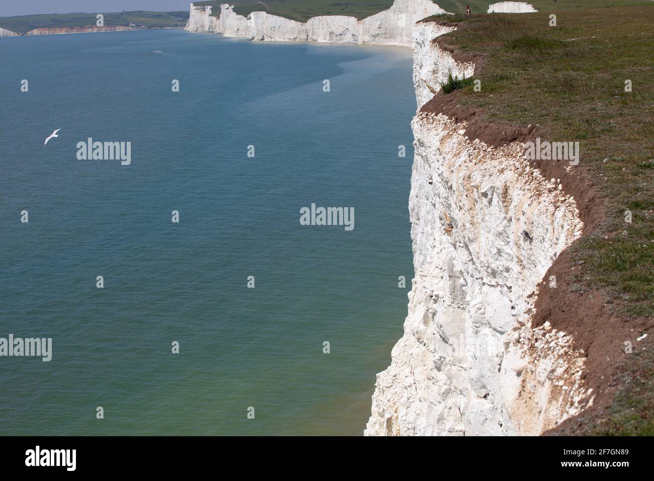 The cliffs were created in prehistoric times when the land was under ...