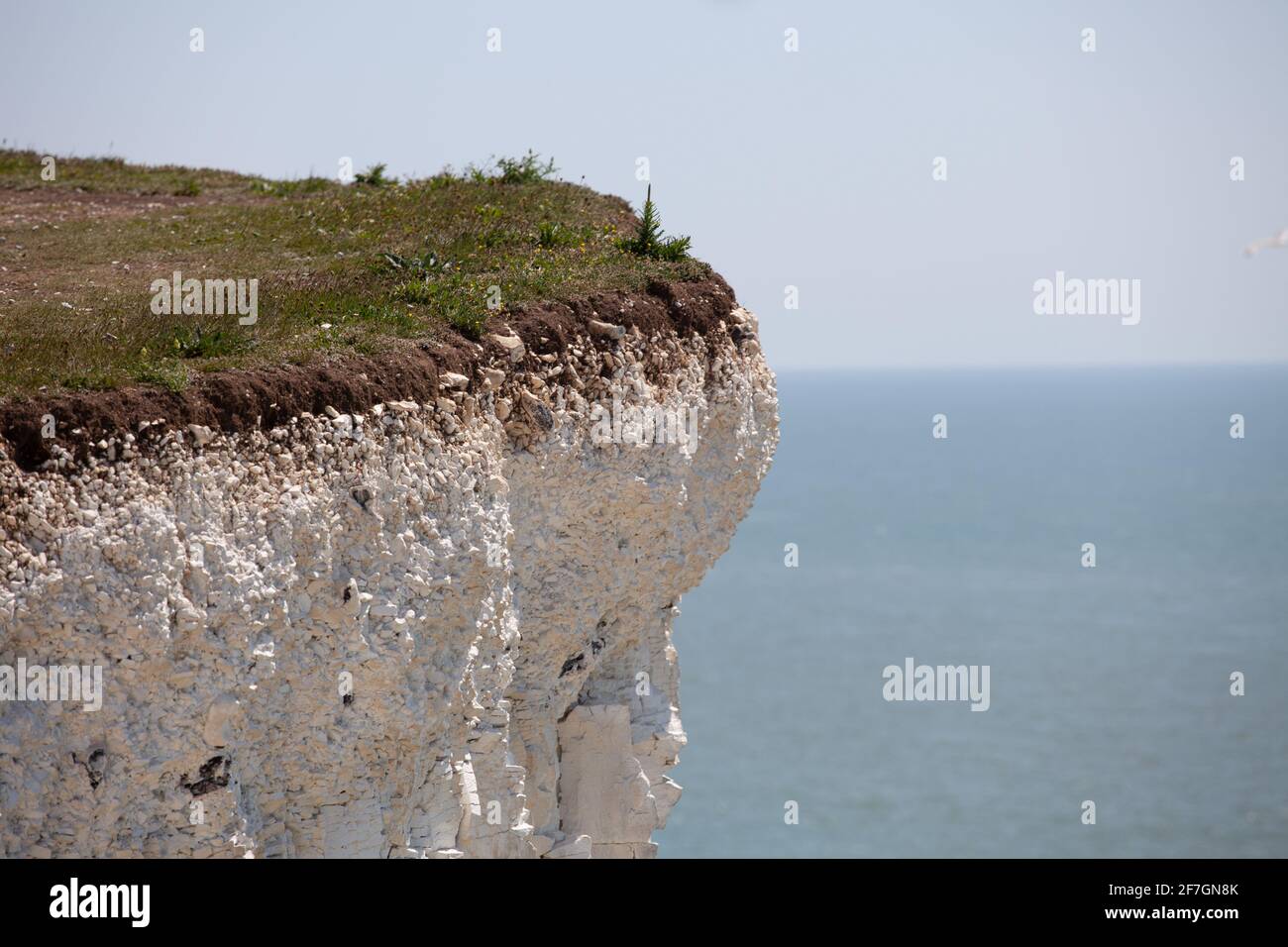 The cliffs were created in prehistoric times when the land was under ...