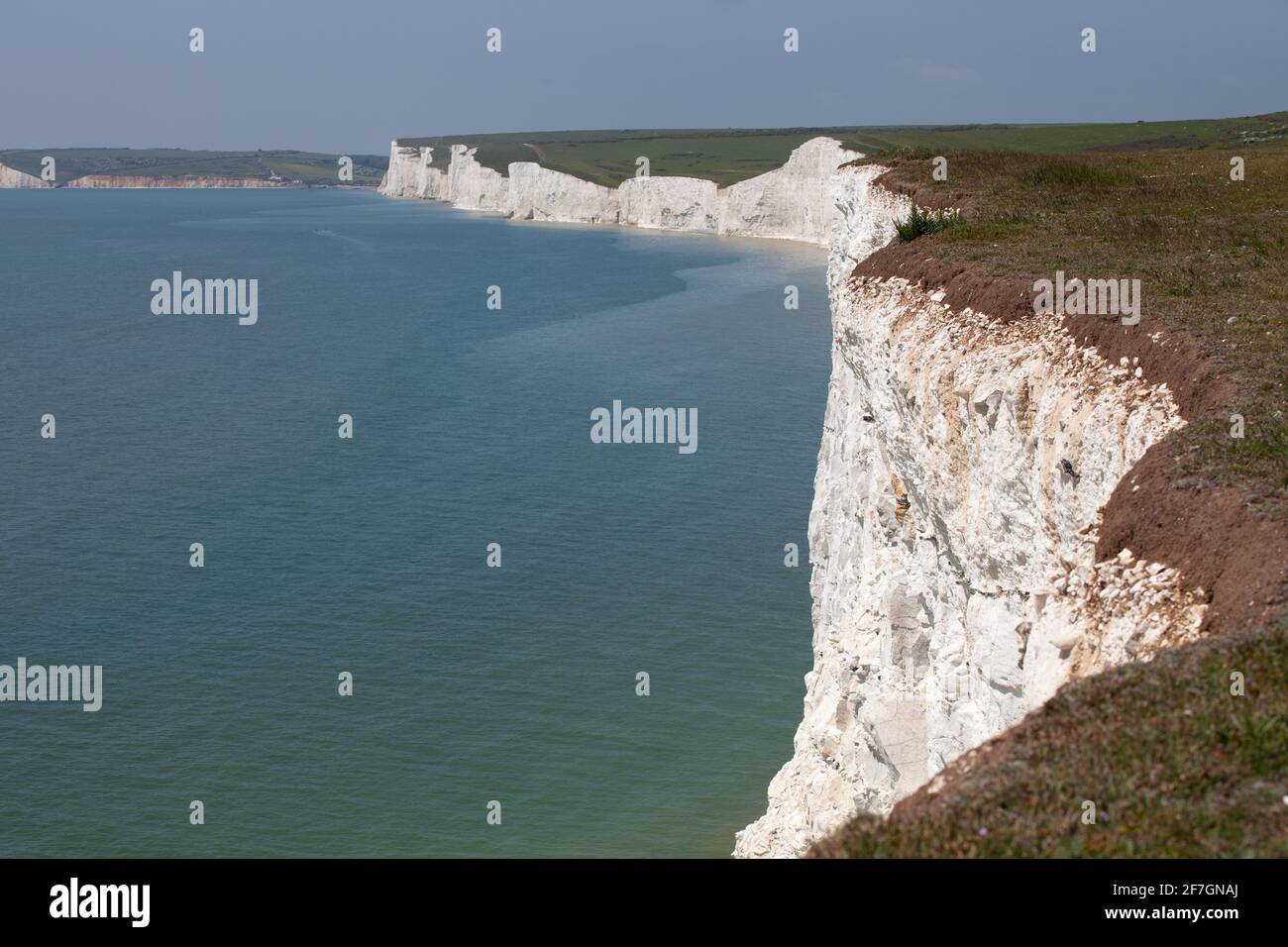 The cliffs were created in prehistoric times when the land was under ...