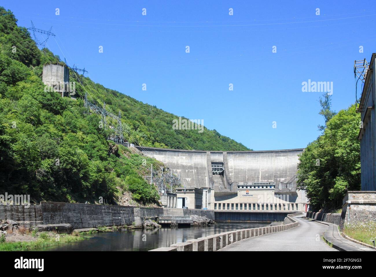 Infrastructure du barrage hi-res stock photography and images - Alamy