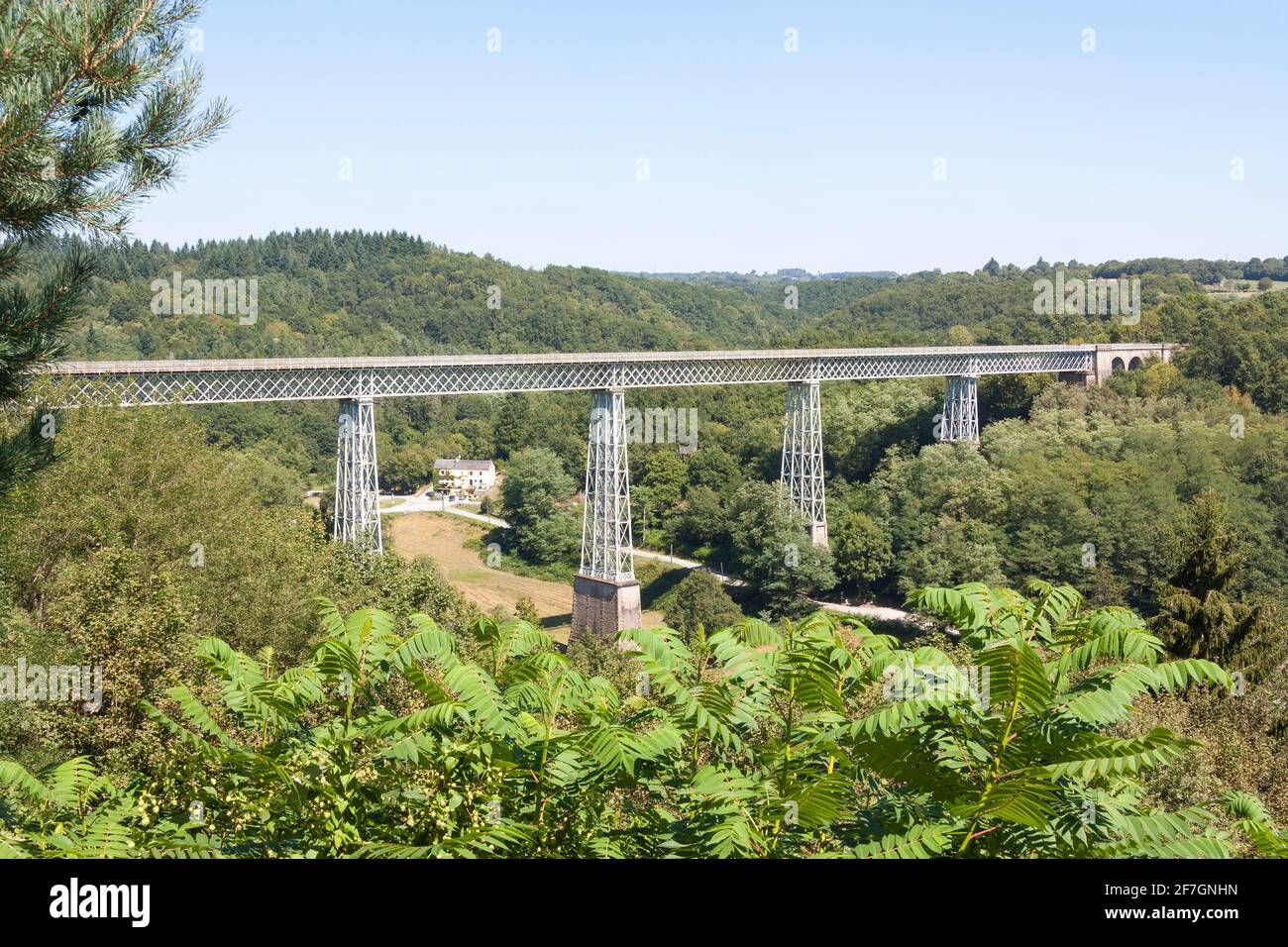 Historical rail viaduct hi-res stock photography and images - Alamy