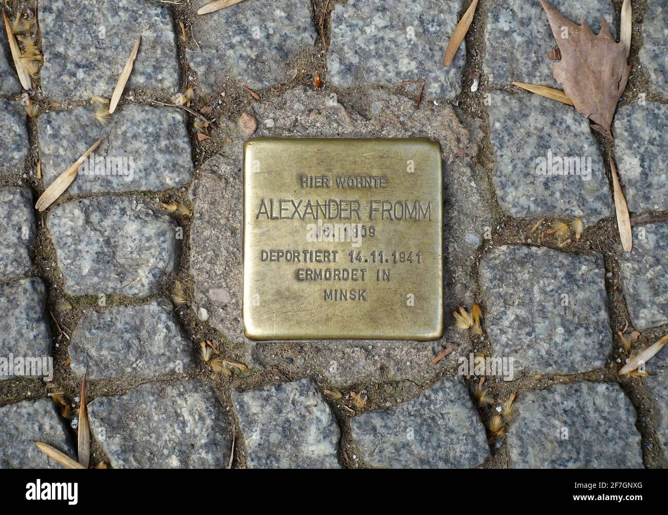 Alexander fromm hi-res stock photography and images - Alamy