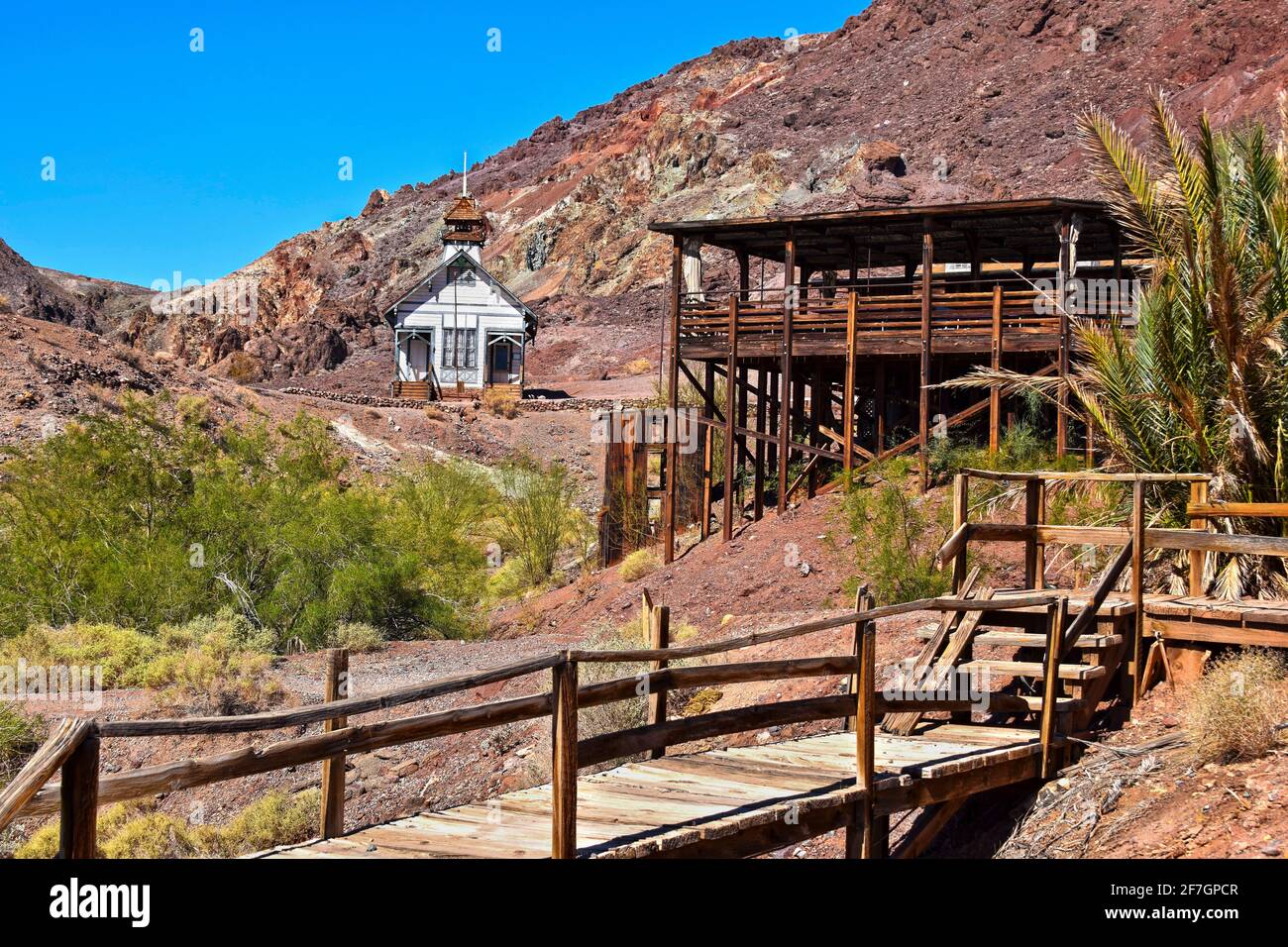 Calico ghost town mojave desert hi-res stock photography and images - Alamy