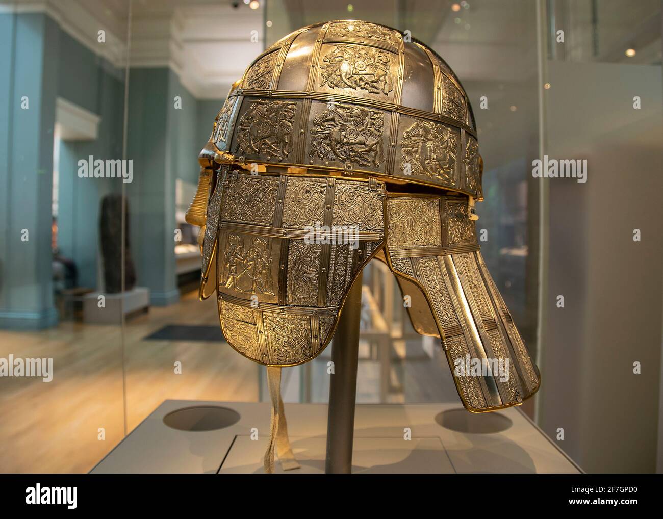 Sutton Hoo Warrior Stock Photo - Alamy