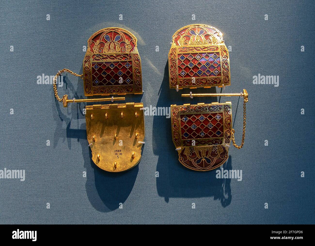 Sutton Hoo Warrior Stock Photo - Alamy