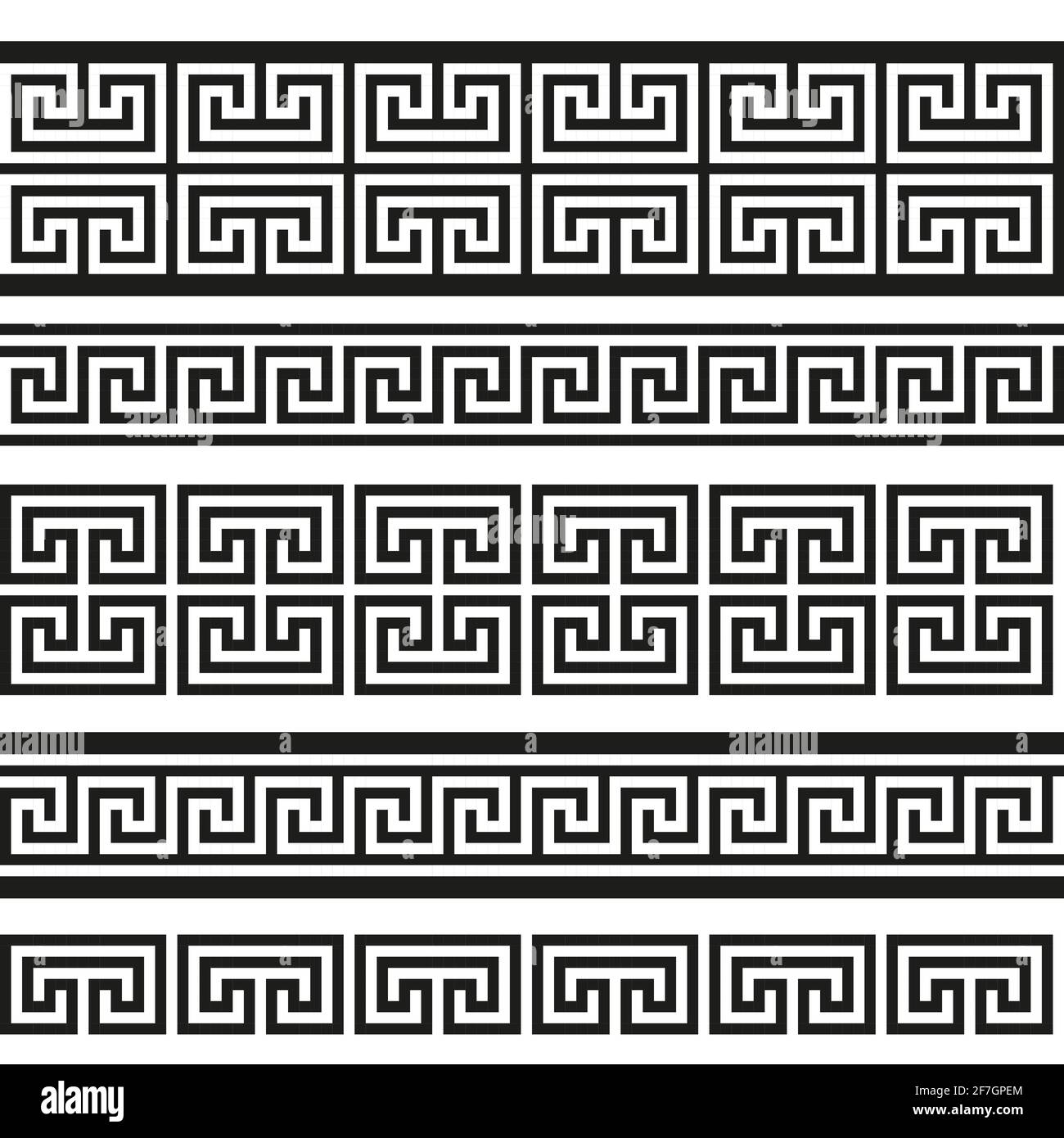 Greek Key Design Border High Resolution Stock Photography and Images ...