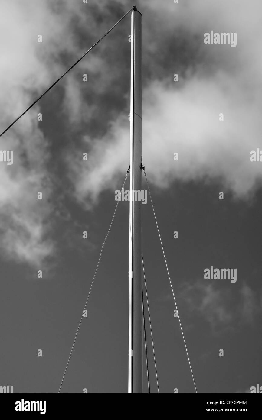 Against wind power Black and White Stock Photos & Images - Alamy