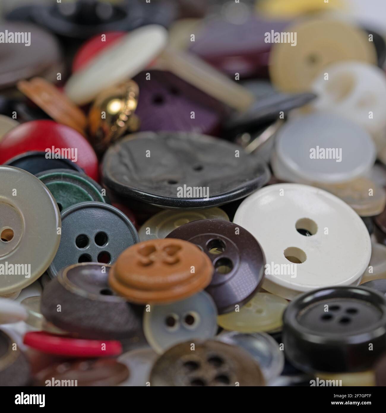Buttons collection hi-res stock photography and images - Alamy