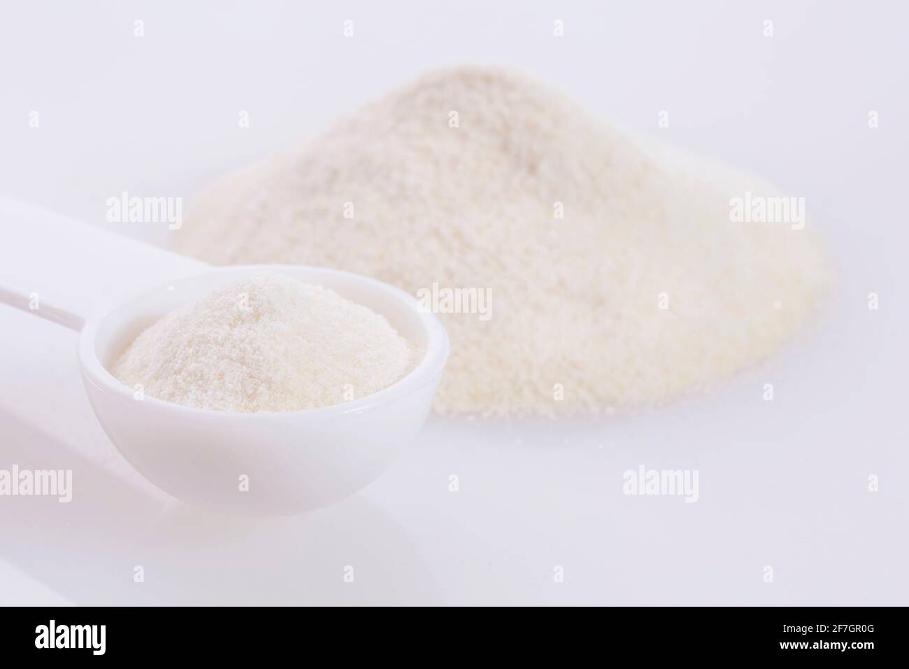Collagen protein powder - Hydrolyzed Stock Photo - Alamy