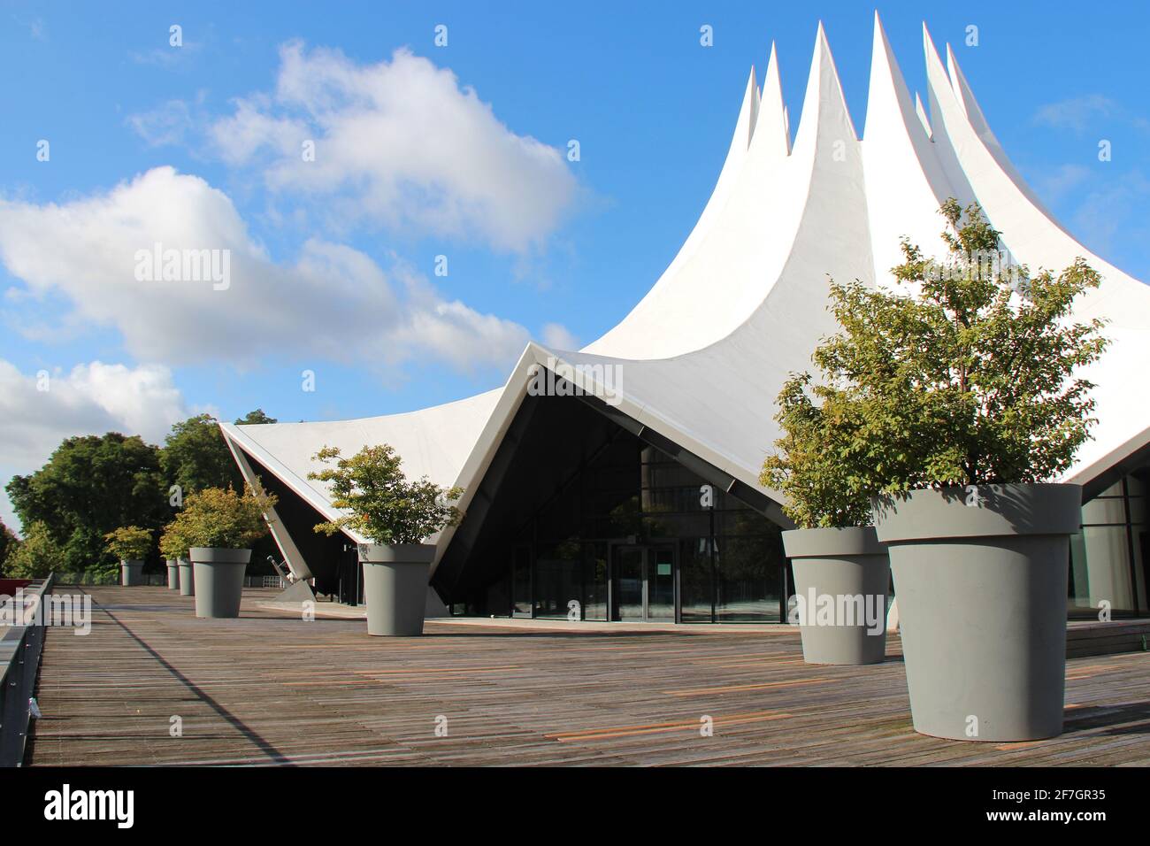 modern building (tempodrom) in berlin (germany Stock Photo - Alamy