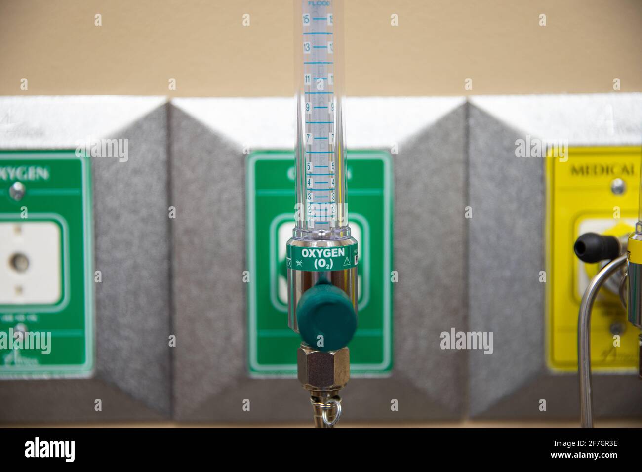 oxygen is able to be given to help patients breath Stock Photo - Alamy