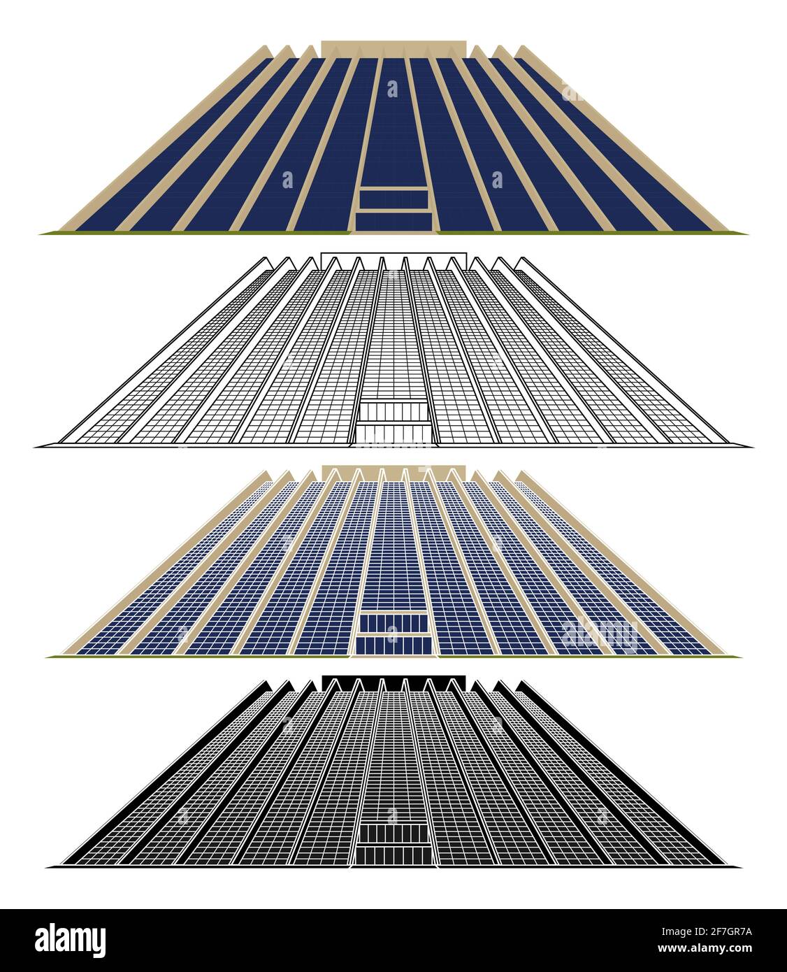 International exhibition building in Stock Vector Images - Alamy