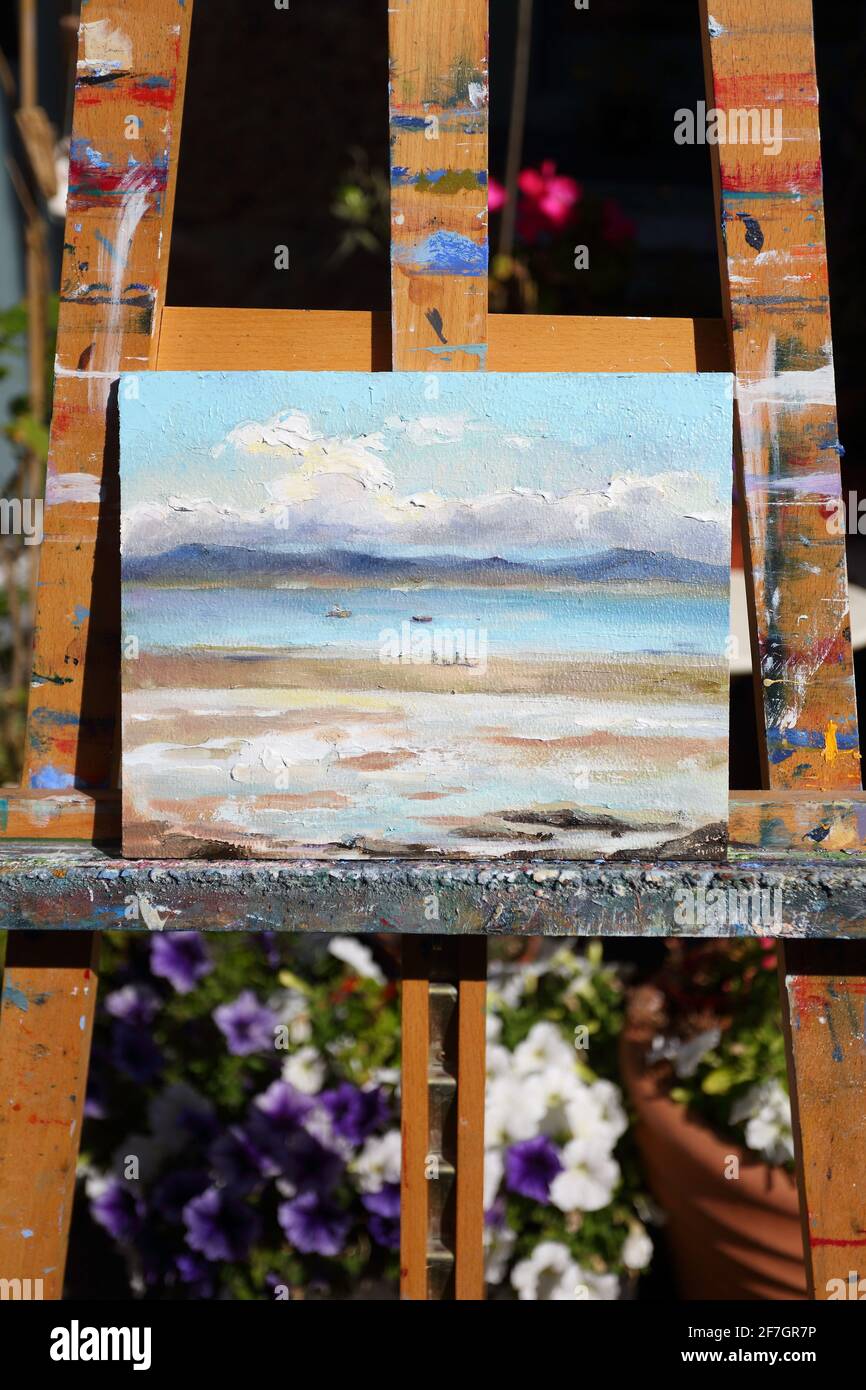 St ives painting hi-res stock photography and images - Alamy