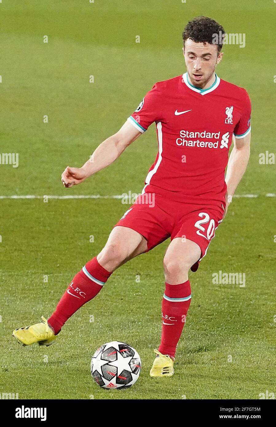 Diogo jota 2021 champions league hi-res stock photography and images ...