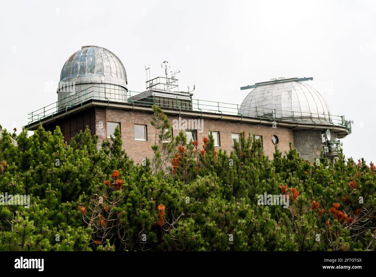 Meteorological observatory hi-res stock photography and images - Alamy