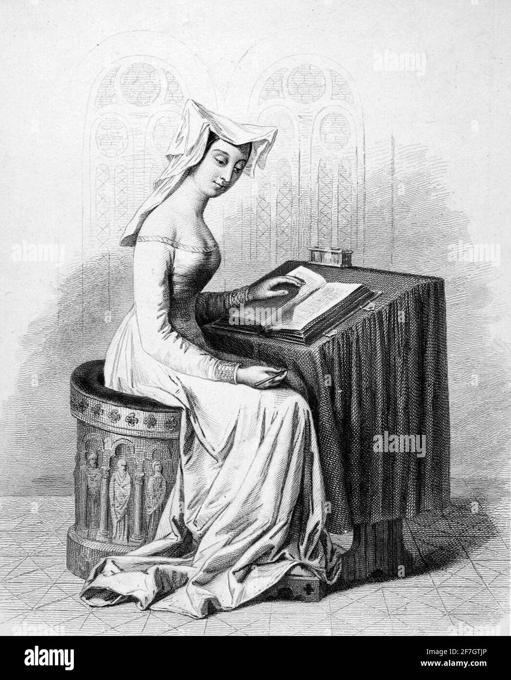 Christine de france Black and White Stock Photos & Images - Alamy