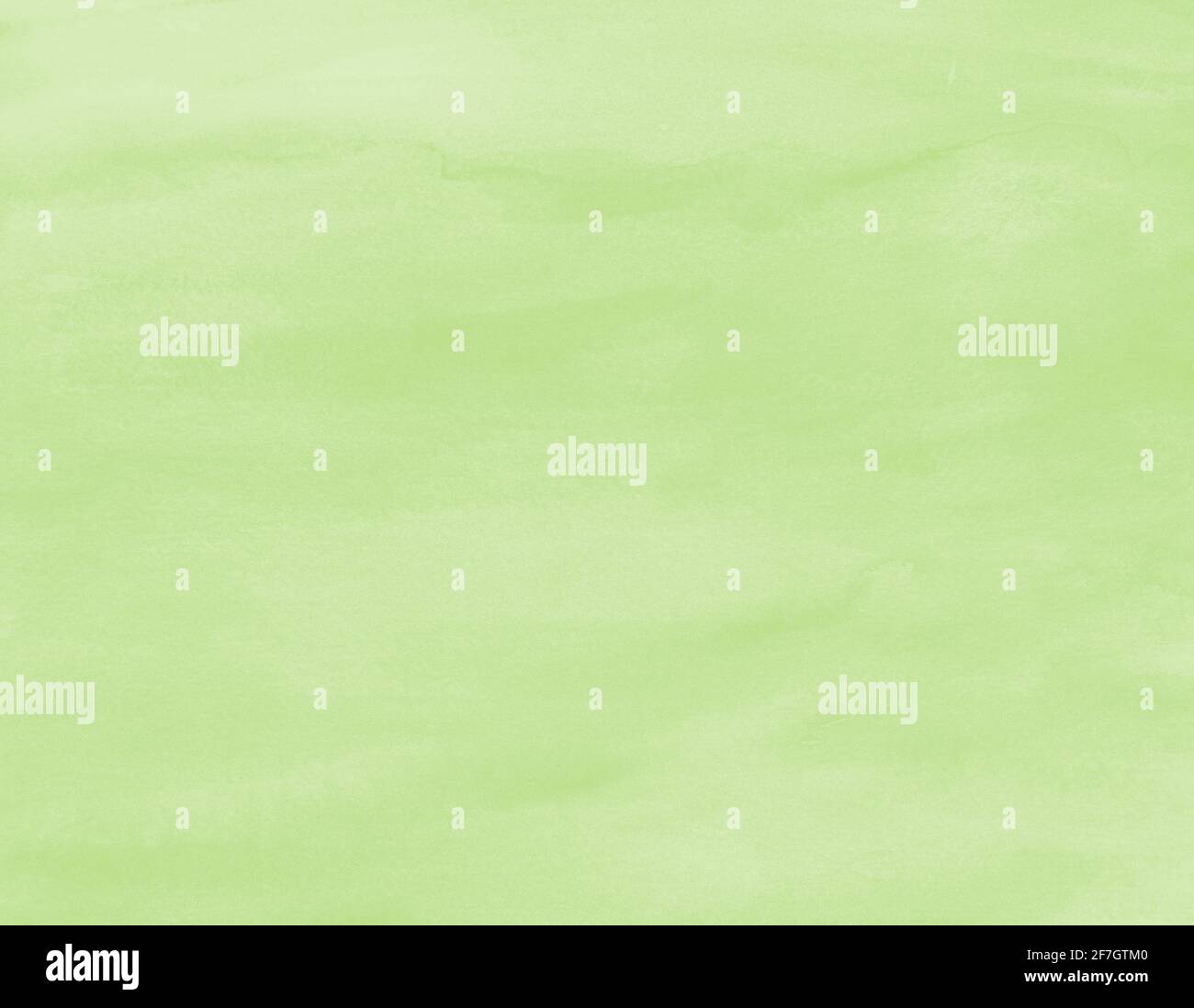 Light mint pastel green watercolor texture background. Paint stain ...