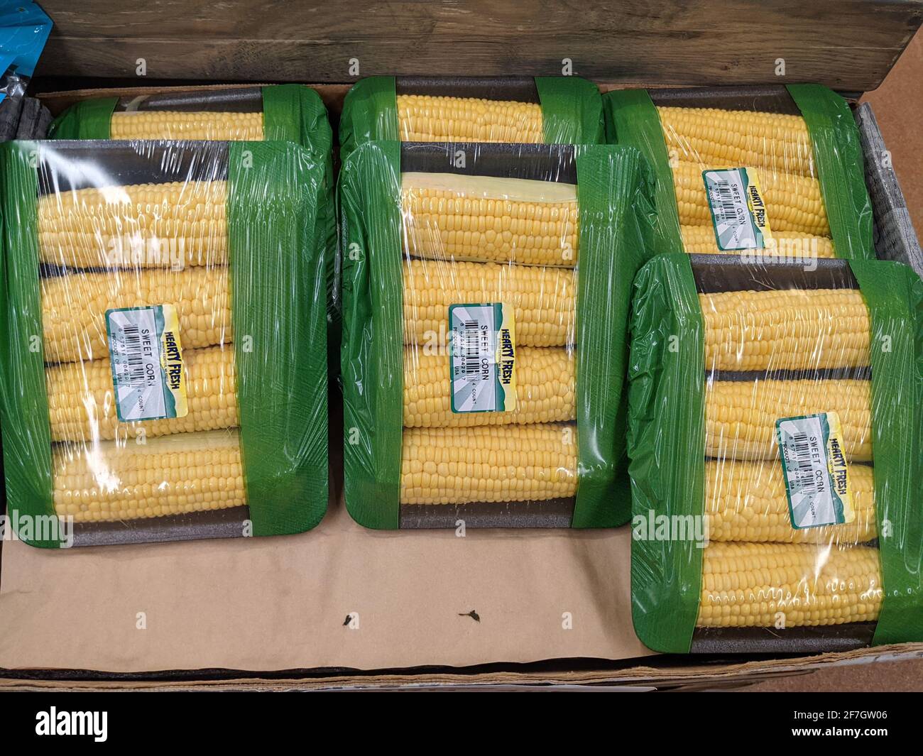 Various Corn Available for Purchase Stock Photo - Alamy