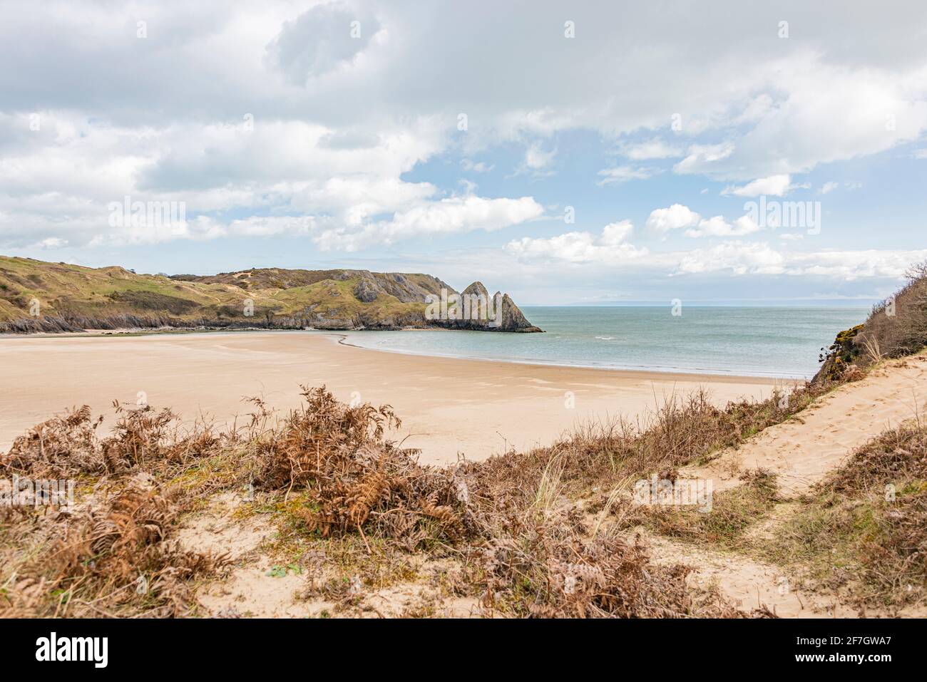 Three Cliffs Bay is an idyllic destination for those who appreciate ...