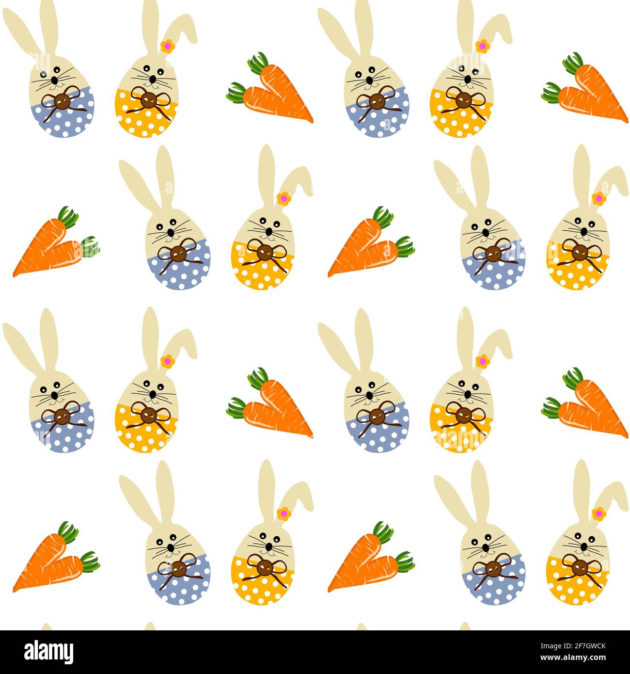 Cartoon easter bunnies hi-res stock photography and images - Alamy
