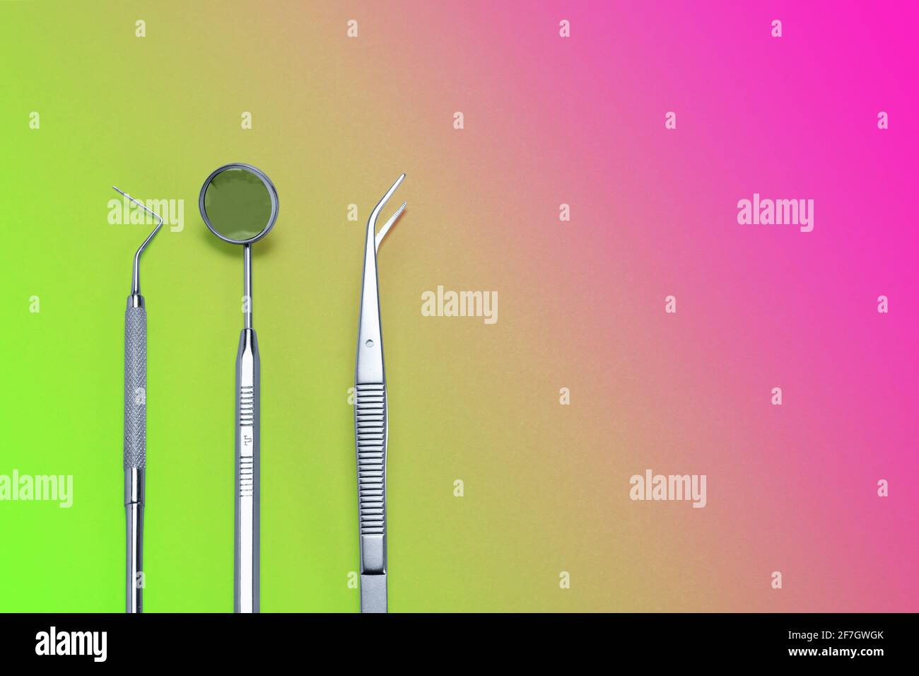 Dental mirror explorer hook hi-res stock photography and images - Alamy