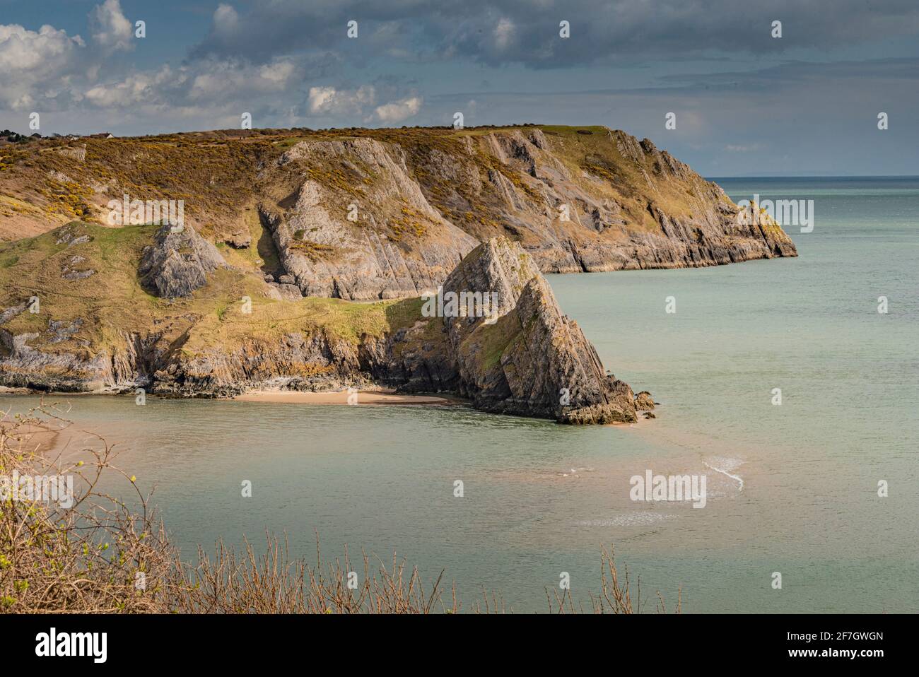 Three Cliffs Bay is an idyllic destination for those who appreciate ...