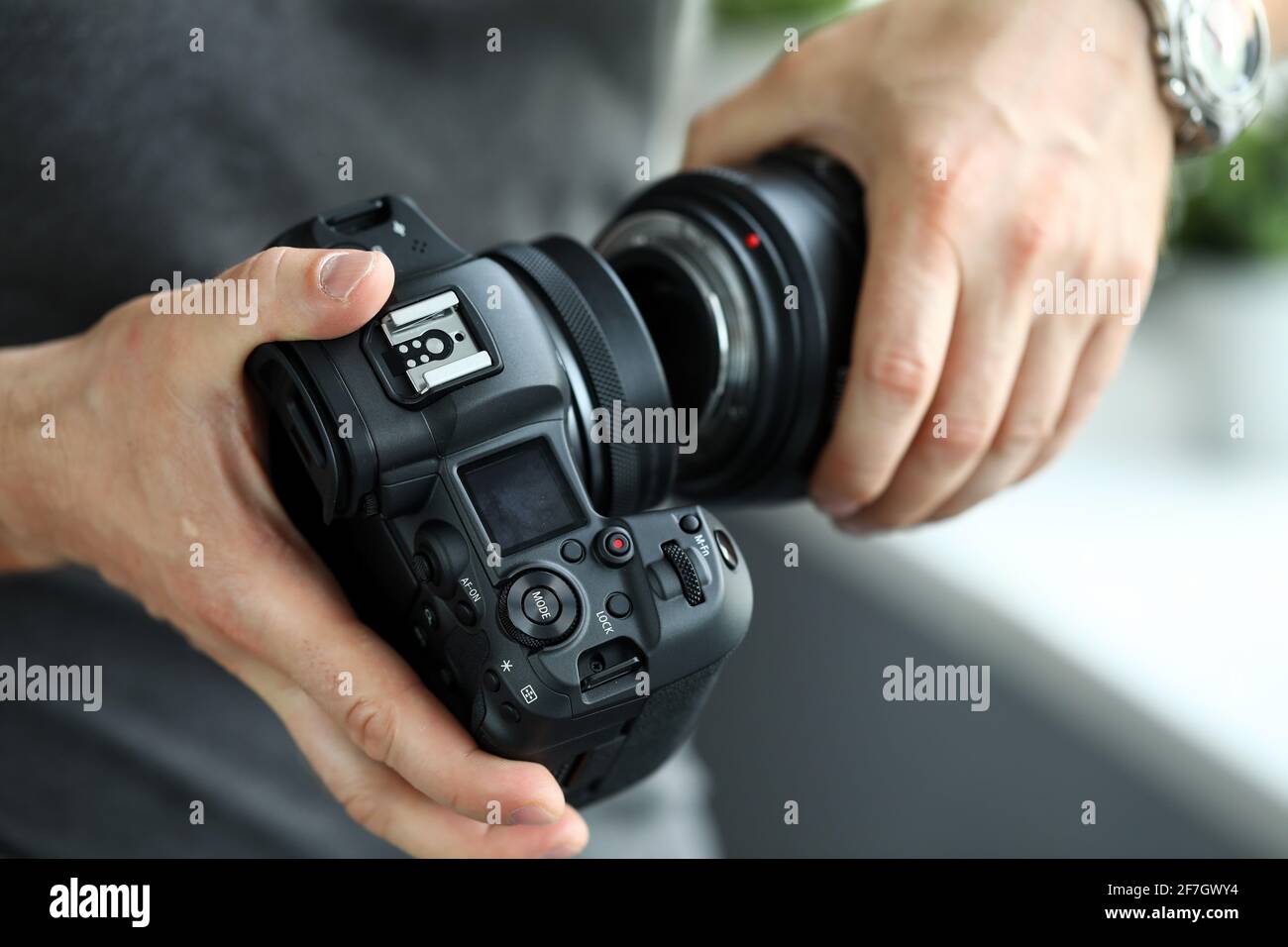 Bayonet lens hi-res stock photography and images - Alamy
