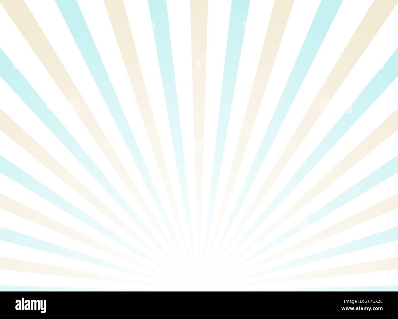 Sunlight rays background. powder blue and beige color burst background ...