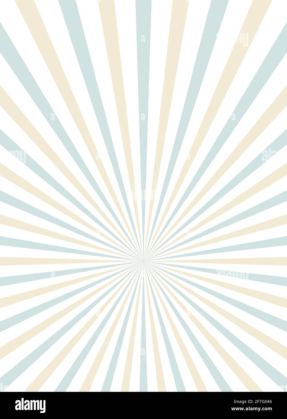 Sunlight rays background. powder blue and beige color burst background ...